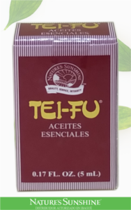 Tei Fu, Aceite de eucalipto para uso expectorante, antiséptico y antitusivo